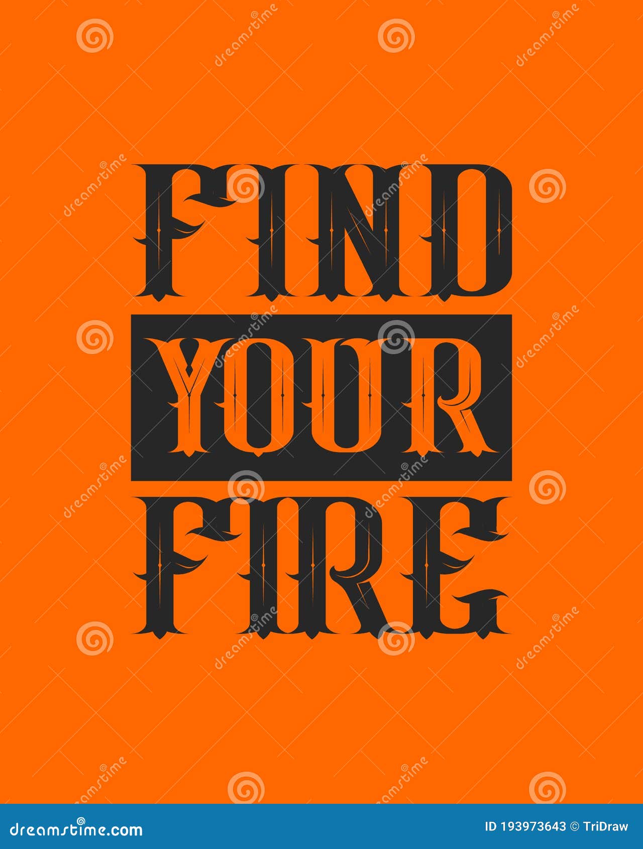 Find your Fire stock vector. Illustration of element - 193973643