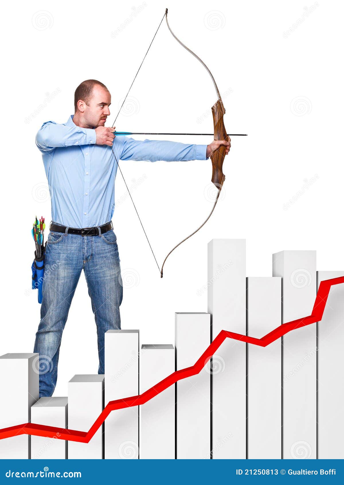 Find your target stock image. Image of growing, white - 21250813