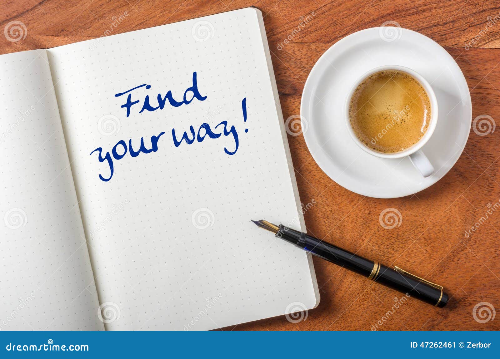 Find your way stock image. Image of book, espresso, paper - 47262461