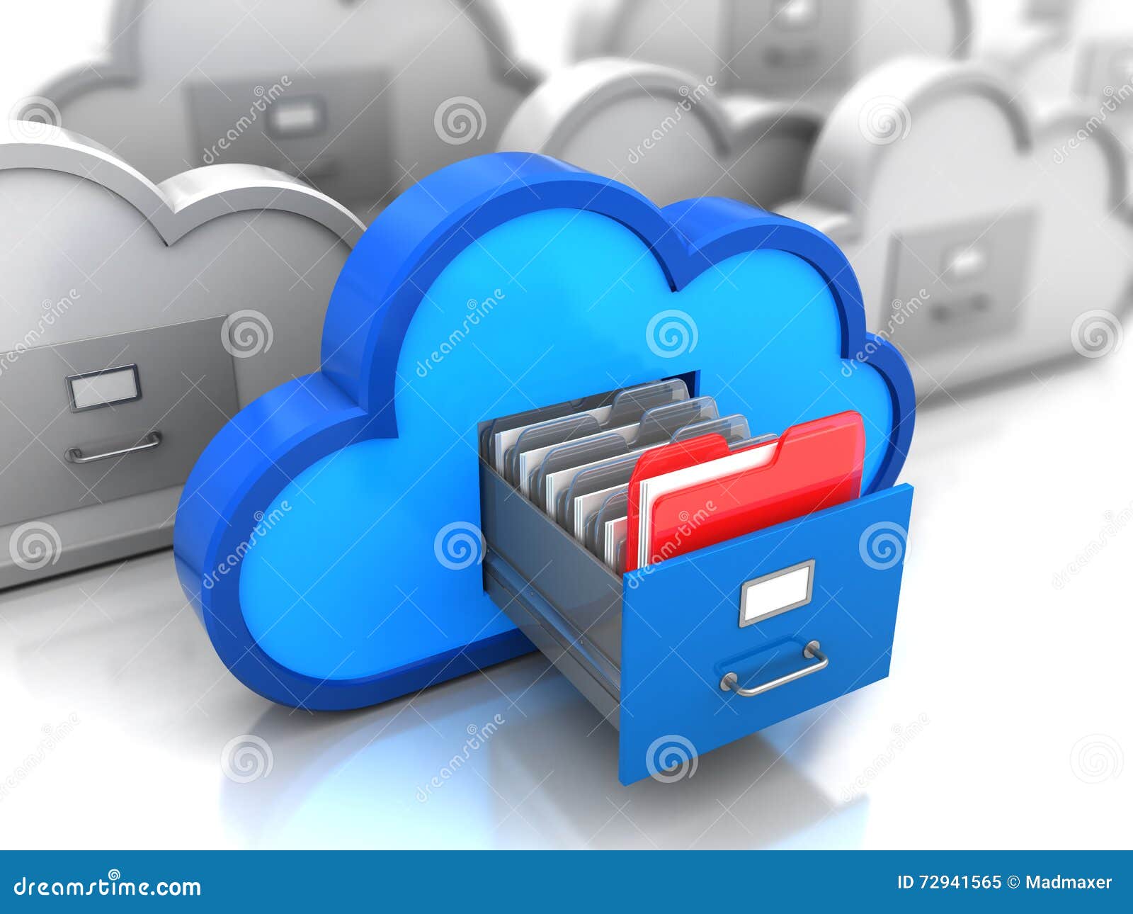 Finded data stock illustration. Illustration of file - 72941565