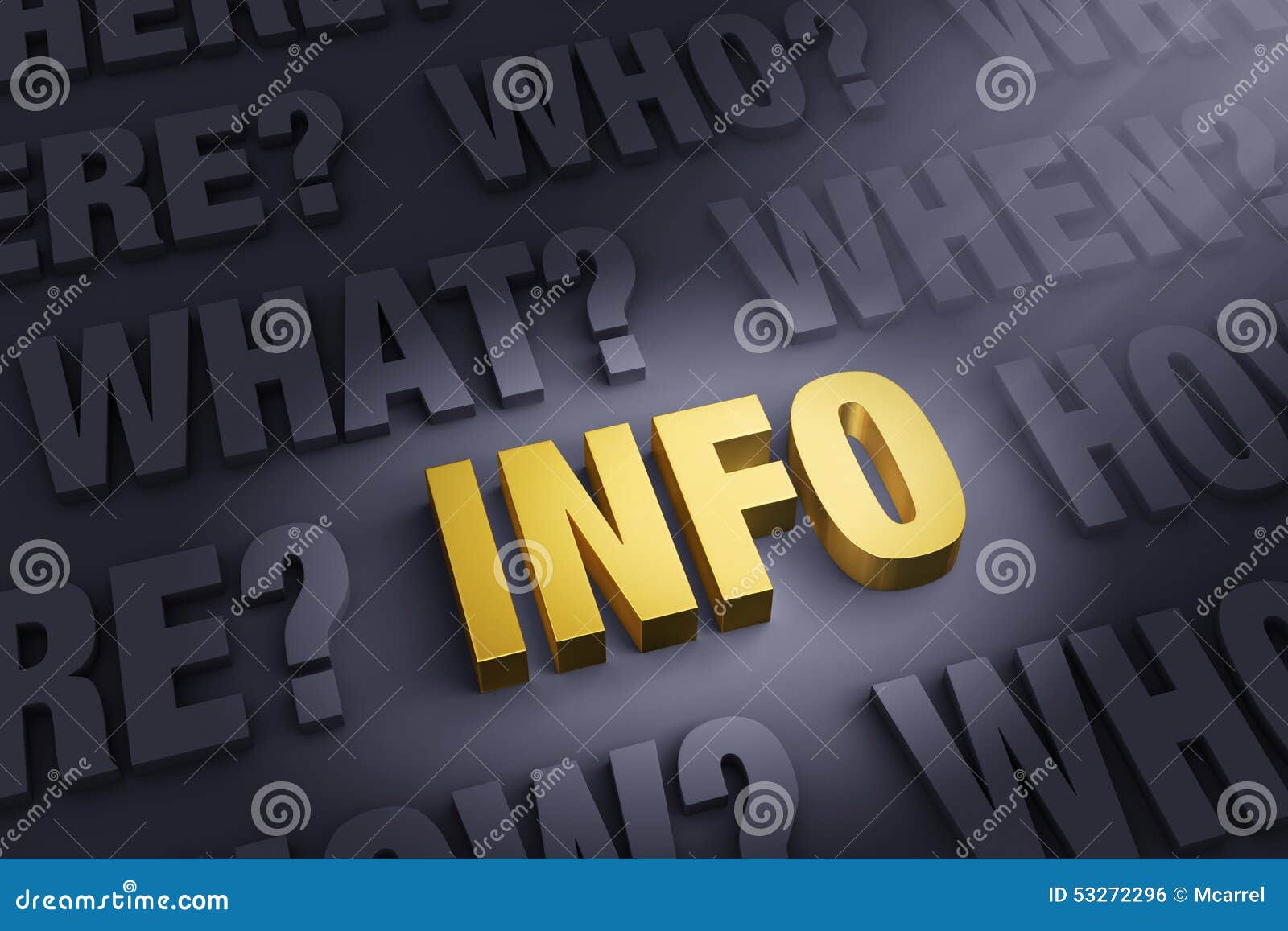 Finden von Informationen stock abbildung. Illustration von text - 53272296