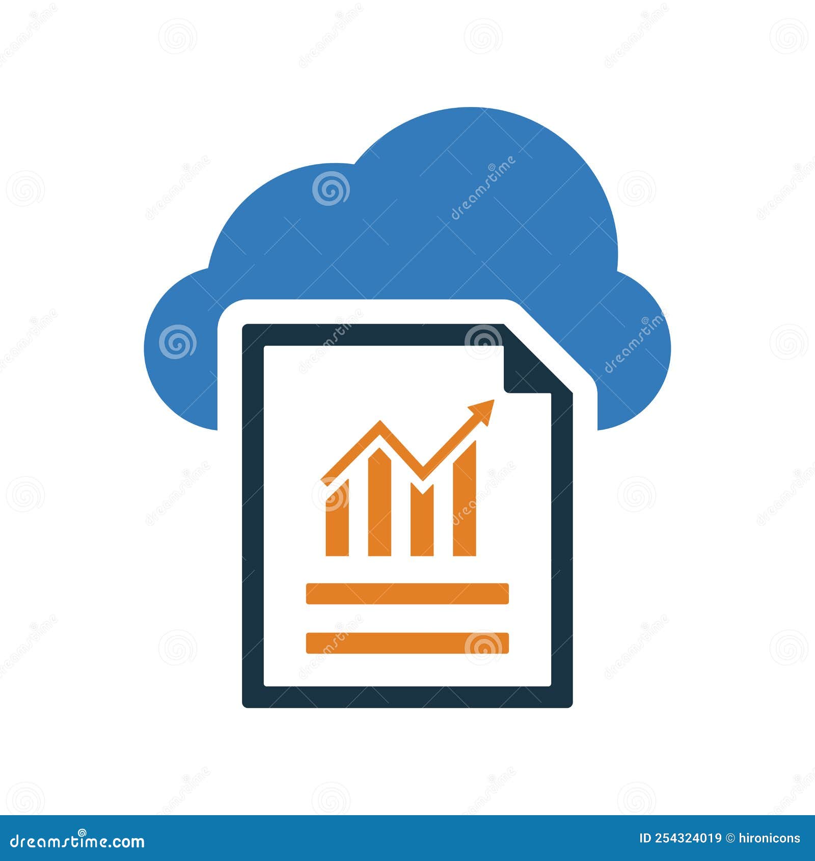 Finding, Analysis, Cloud, Solution Icon. Simple Editable Vector ...