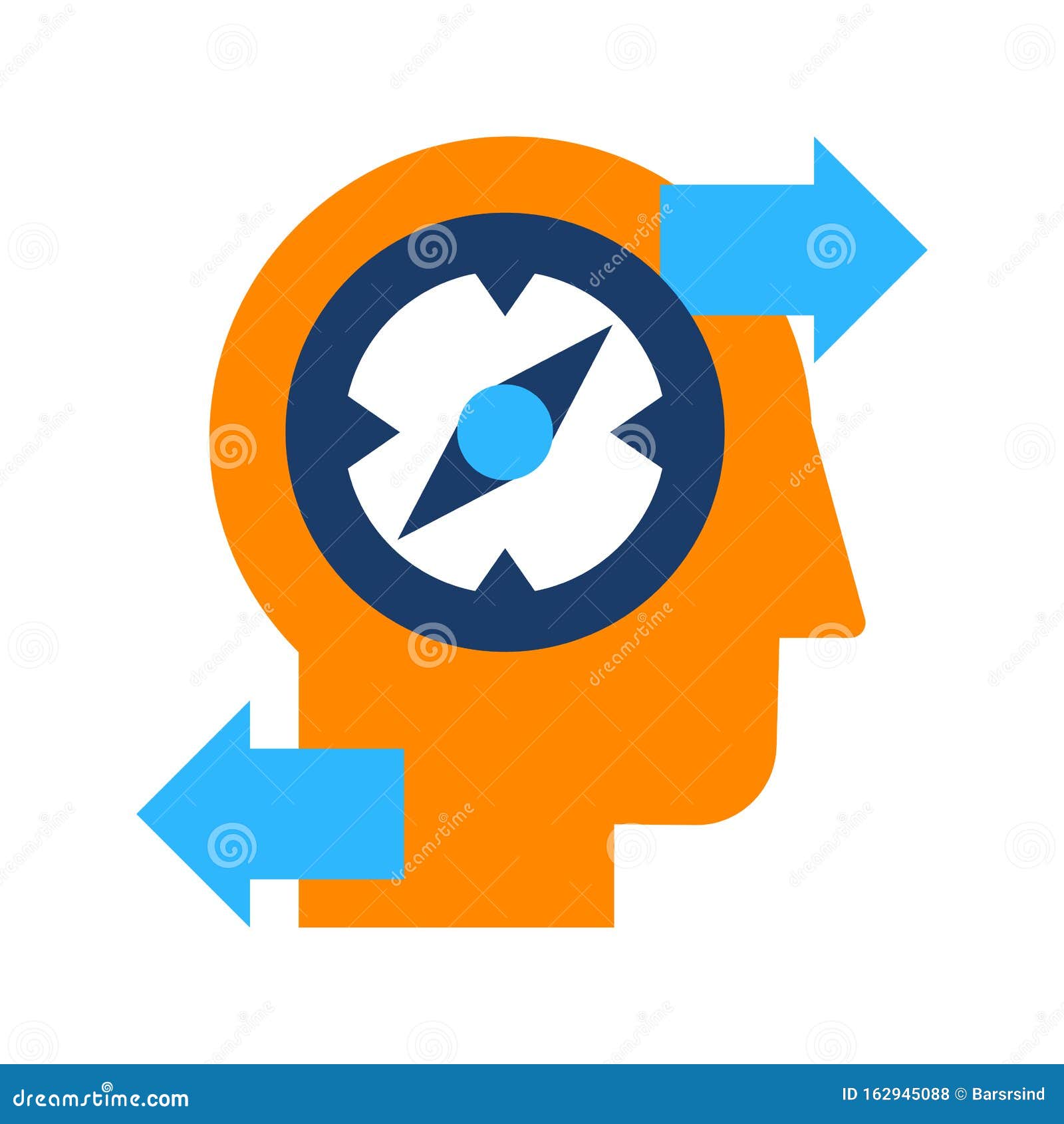 Finding Creative Solution Flat Vector Isolated Icon Stock Illustration ...