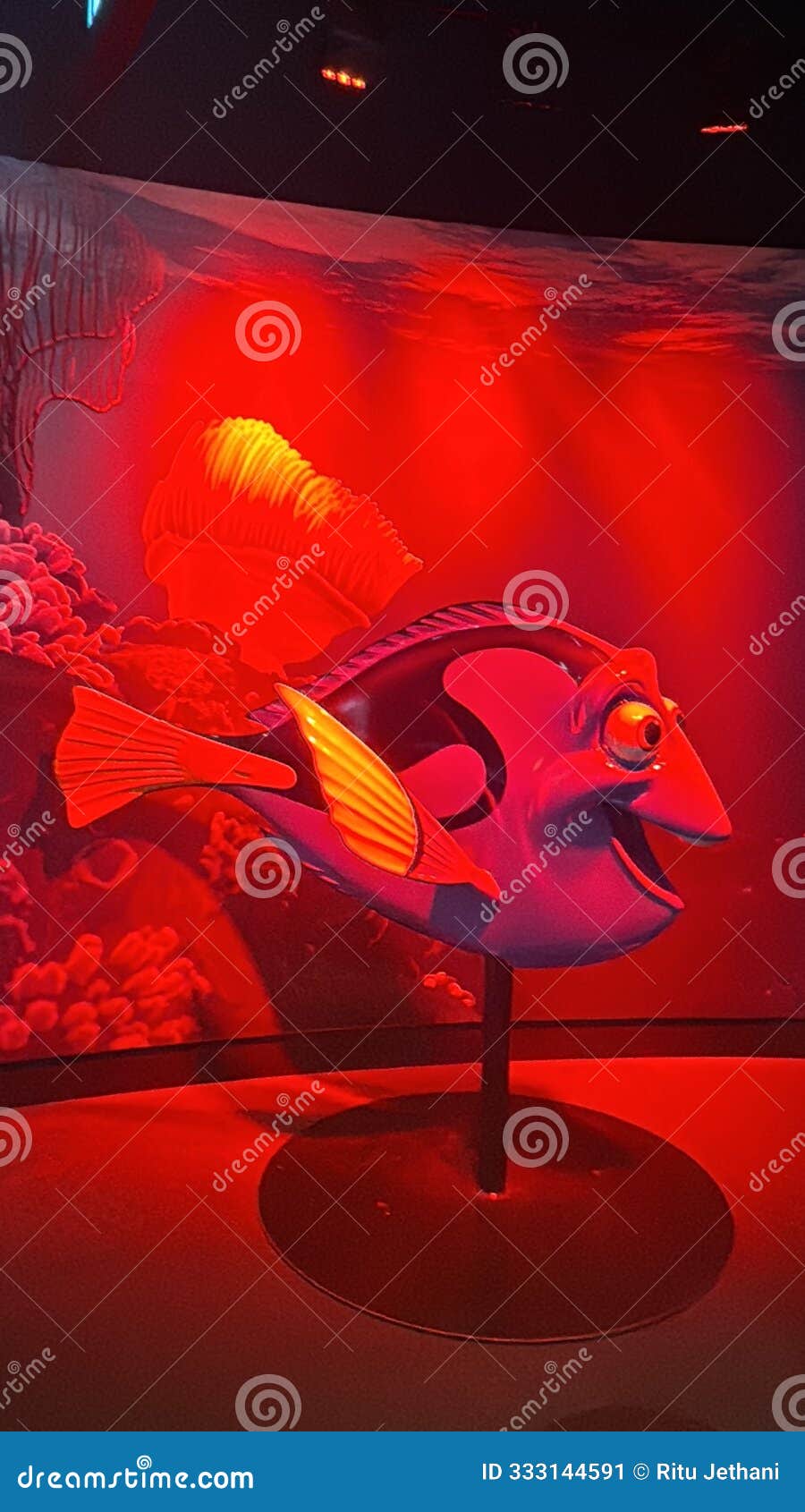 Pixar Finding Nemo Disney California Adventure Parade Editorial Photo ...