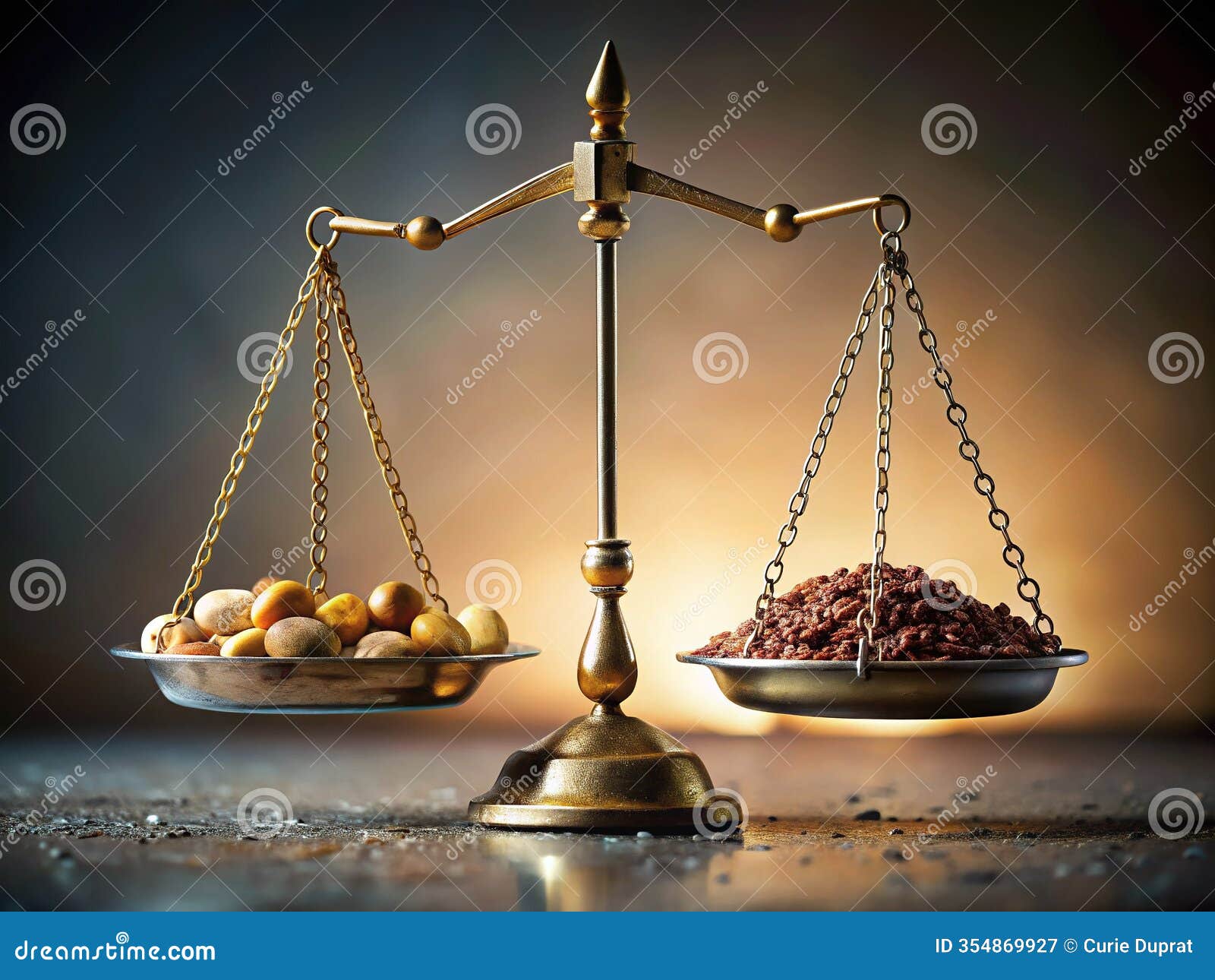 Finding Equilibrium a Visual Metaphor of Balance Harmony and Justice ...