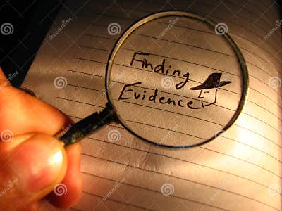 Finding Evidence stock photo. Image of agent, fingers - 5567490