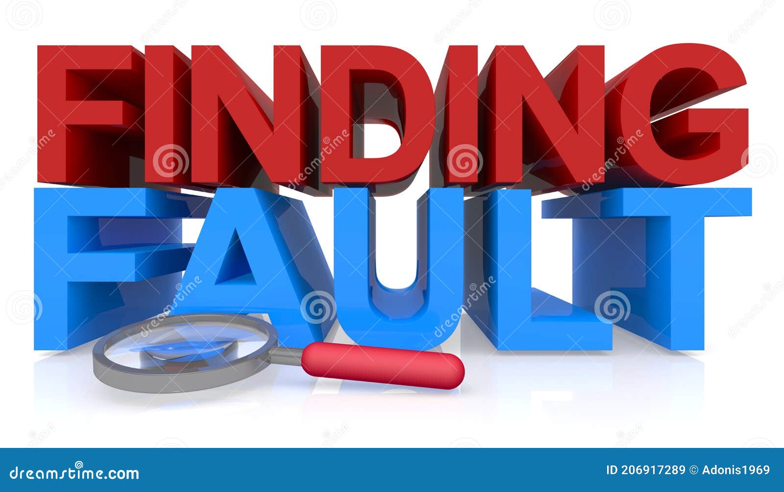 Finding Fault On Paper Stock Photography | CartoonDealer.com #206918084