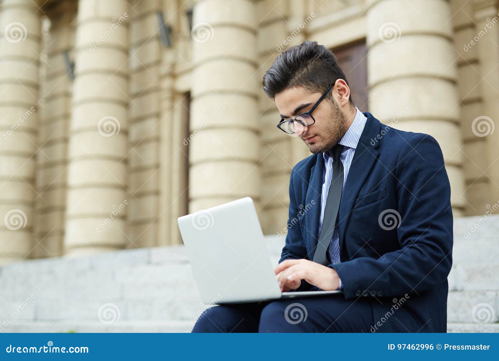 Finding job stock photo. Image of networking, jobhunting - 97462996