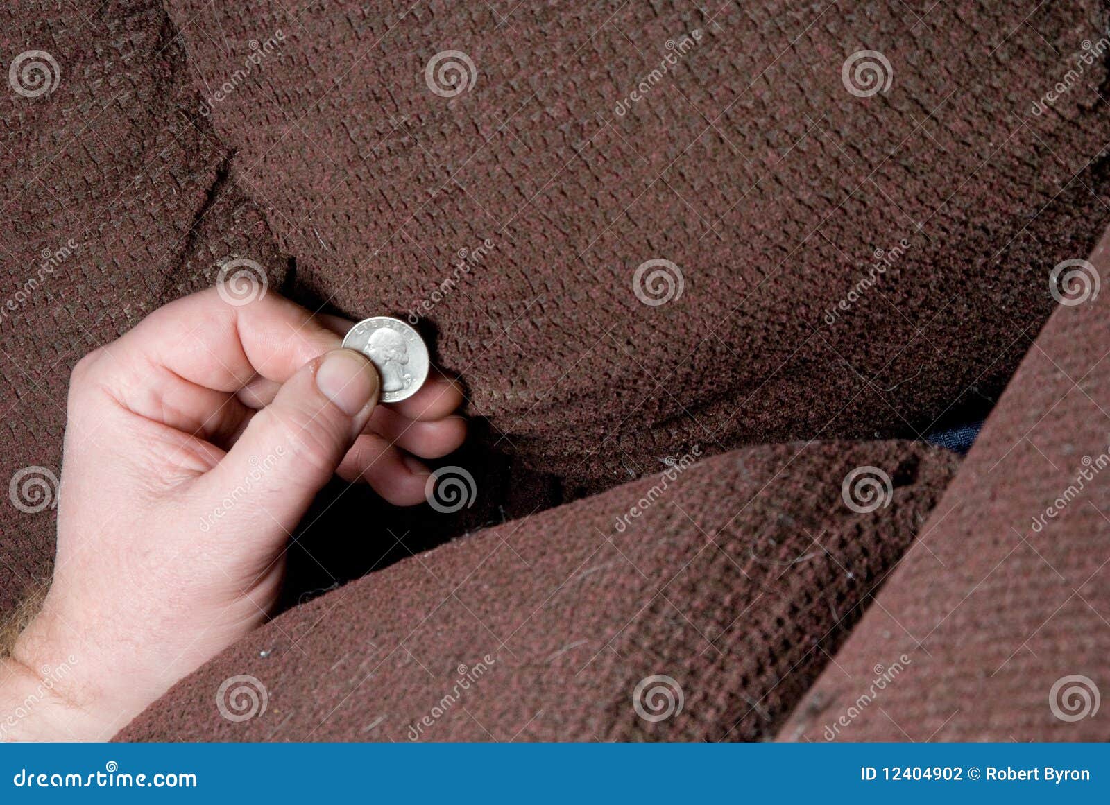 Finding Money stock photo. Image of bank, saving, ressesion - 12404902