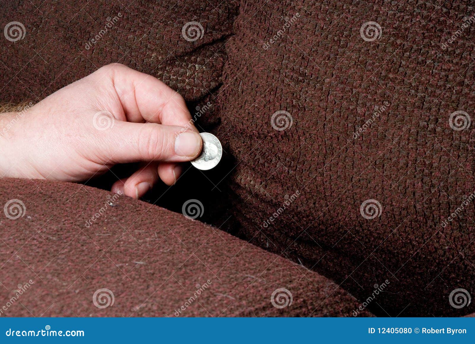 Finding Money stock photo. Image of coin, account, money - 12405080