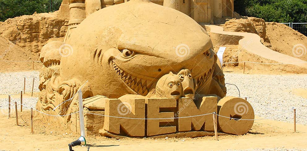 Finding Nemo editorial stock photo. Image of summer, yellow - 25700643