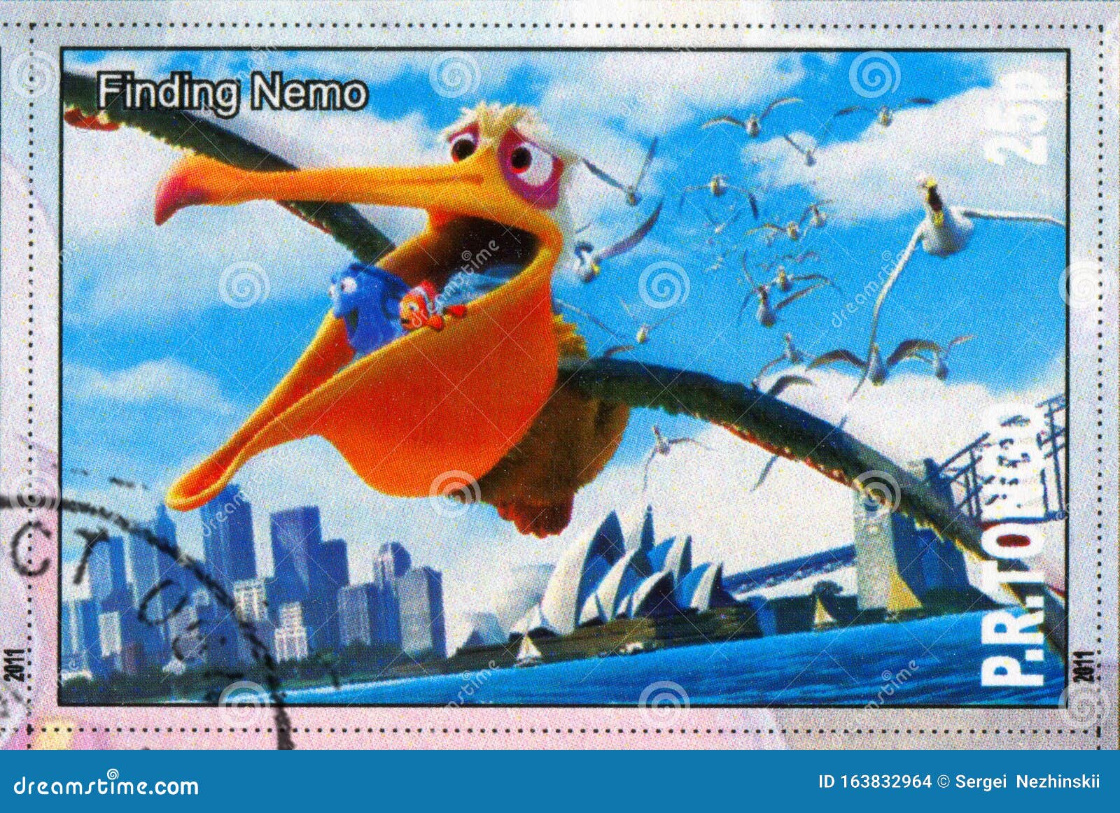 Finding Nemo editorial stock image. Image of gull, cartoon - 163832964