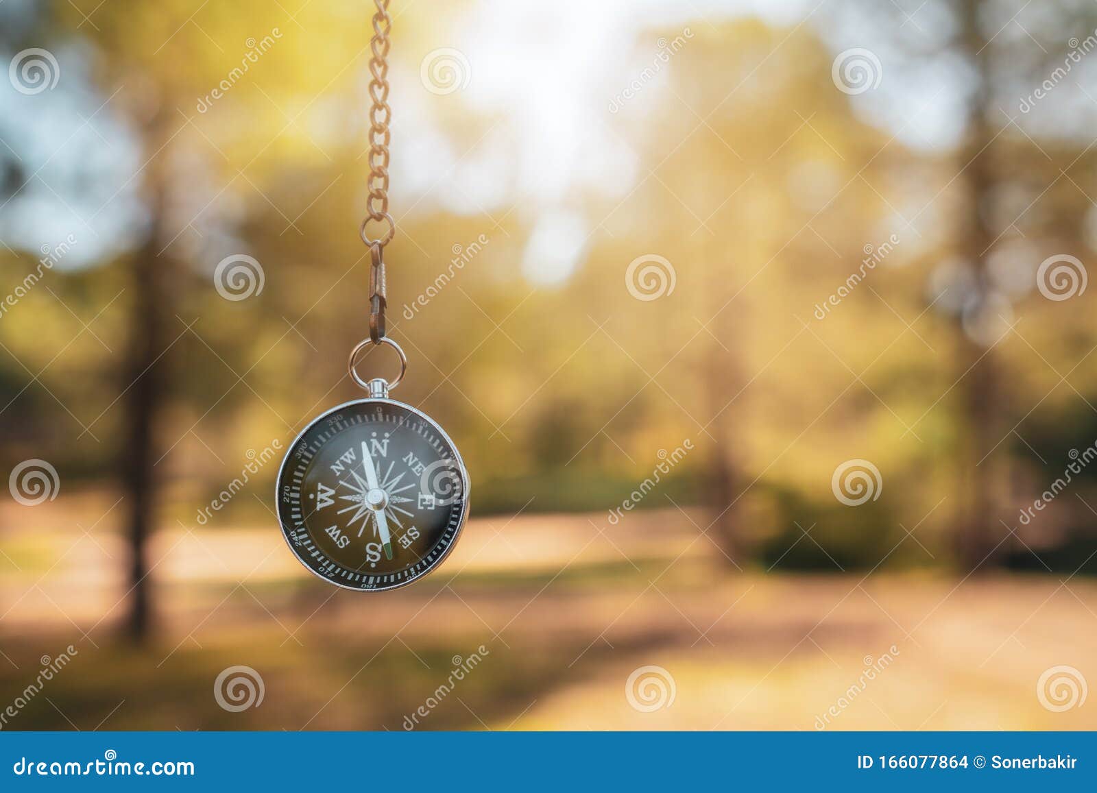 Finding Our Way in Nature with a Compass, Looking for the Right ...