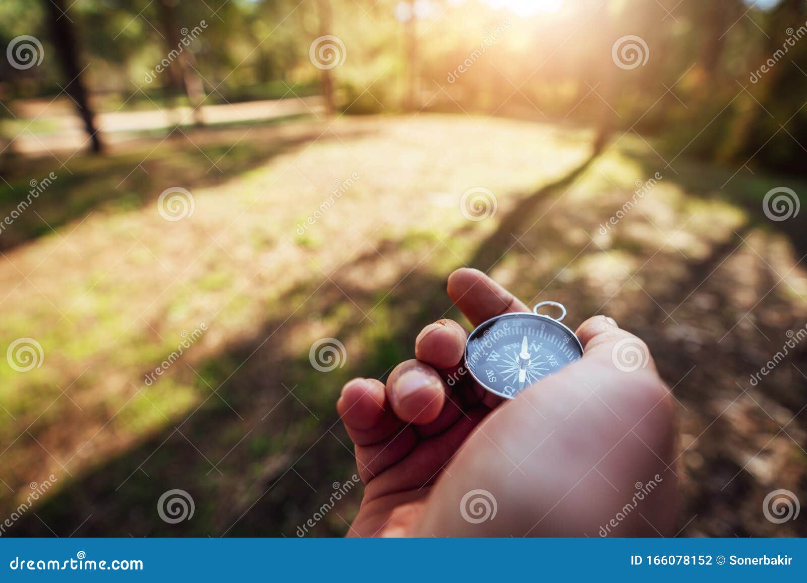 Finding Our Way in Nature with a Compass, Looking for the Right ...
