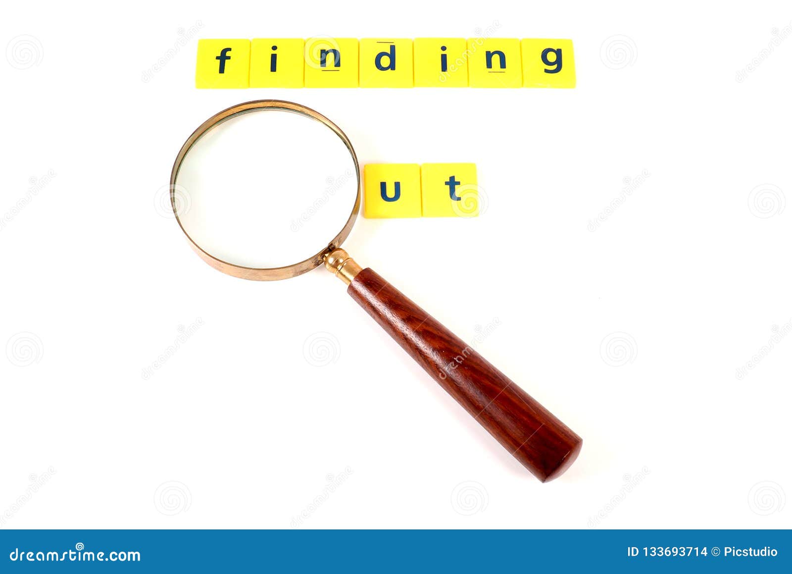 Finding out stock photo. Image of glass, background - 133693714