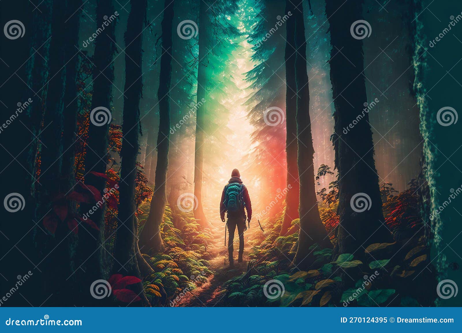 Finding Peace in Solitude: Exploring the Forest Alone, Generative Ai ... Finding Peace in Solitude: Exploring the Forest Alone, Generative Ai ...