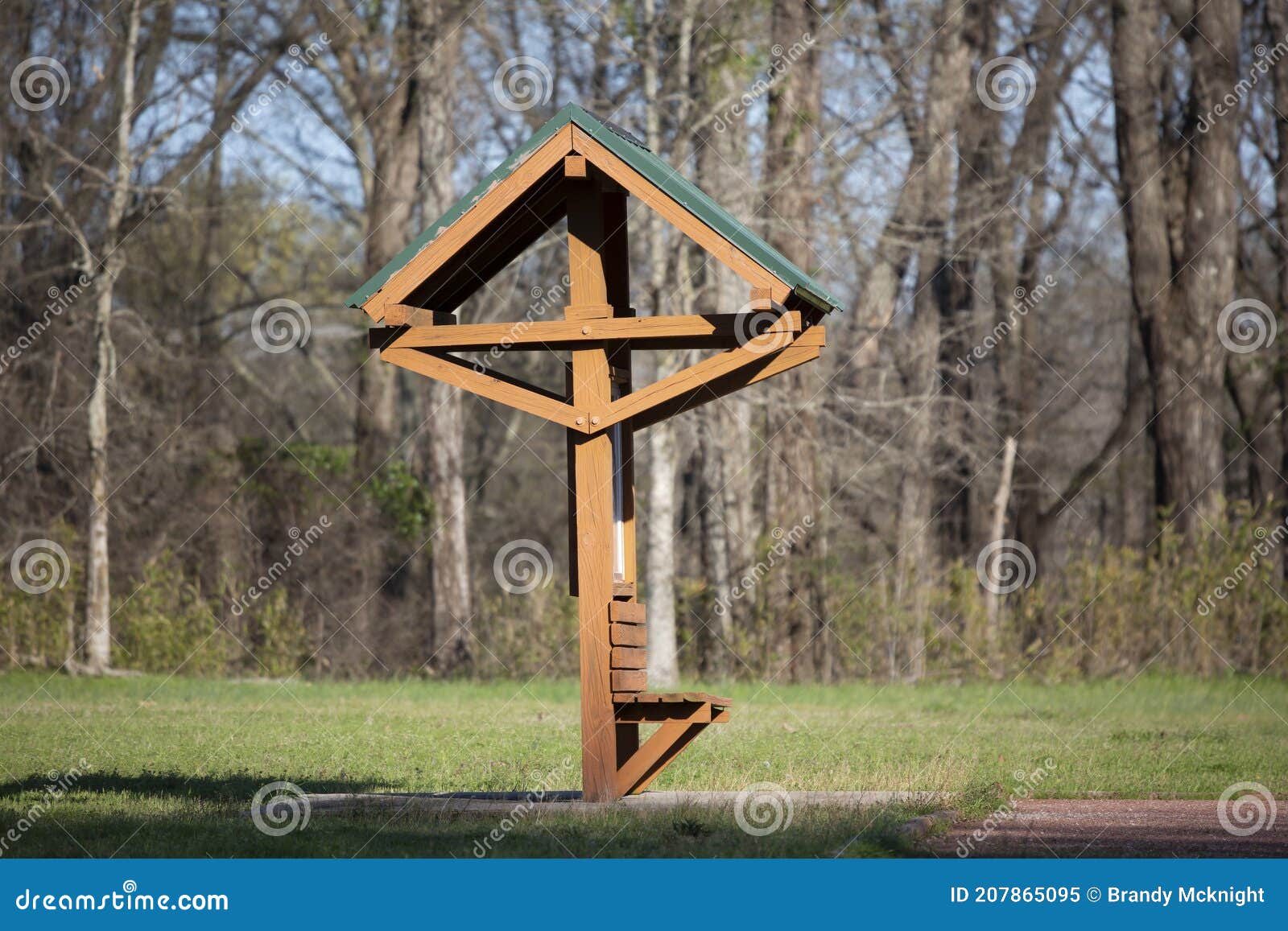 Finding Rest in the Shade stock image. Image of park - 207865095