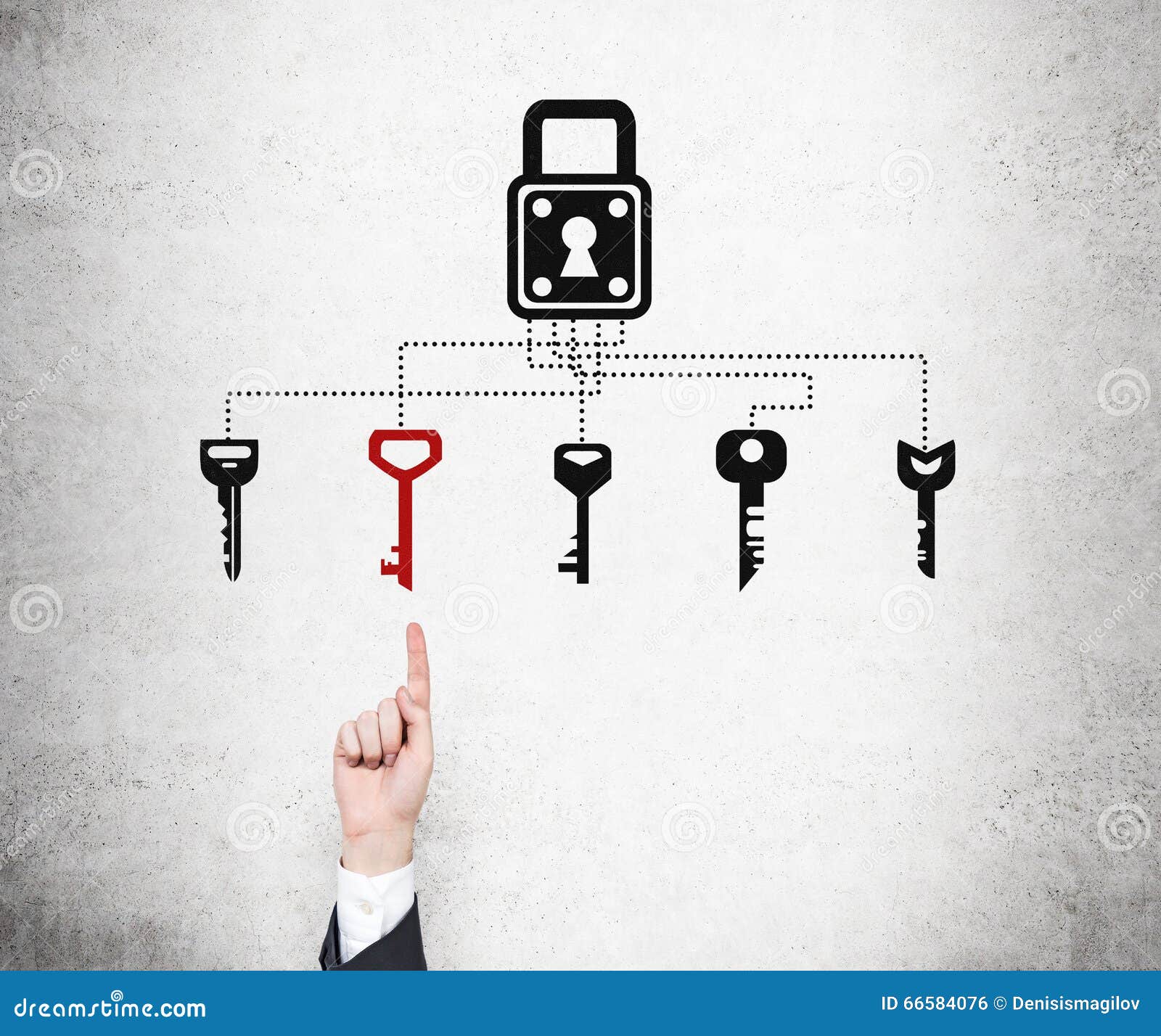 Finding the right key stock photo. Image of inspiration - 66584076