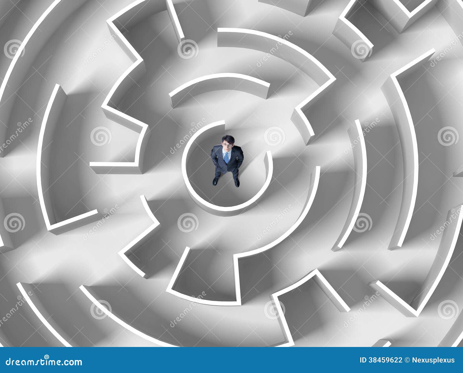 Finding the solution stock illustration. Illustration of center - 38459622 Finding the solution stock illustration. Illustration of center - 38459622