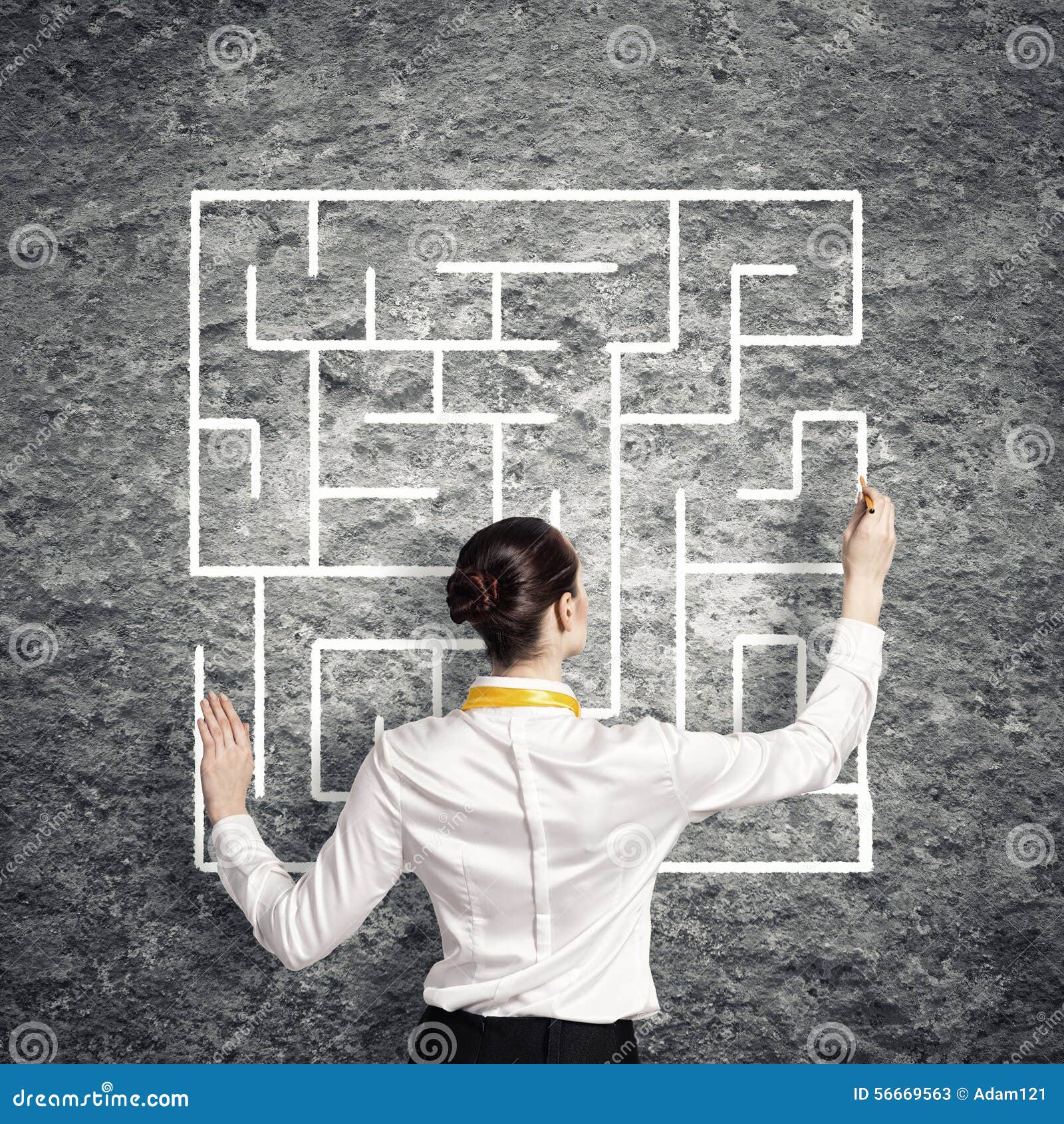 Finding solution stock image. Image of solution, creative - 56669563