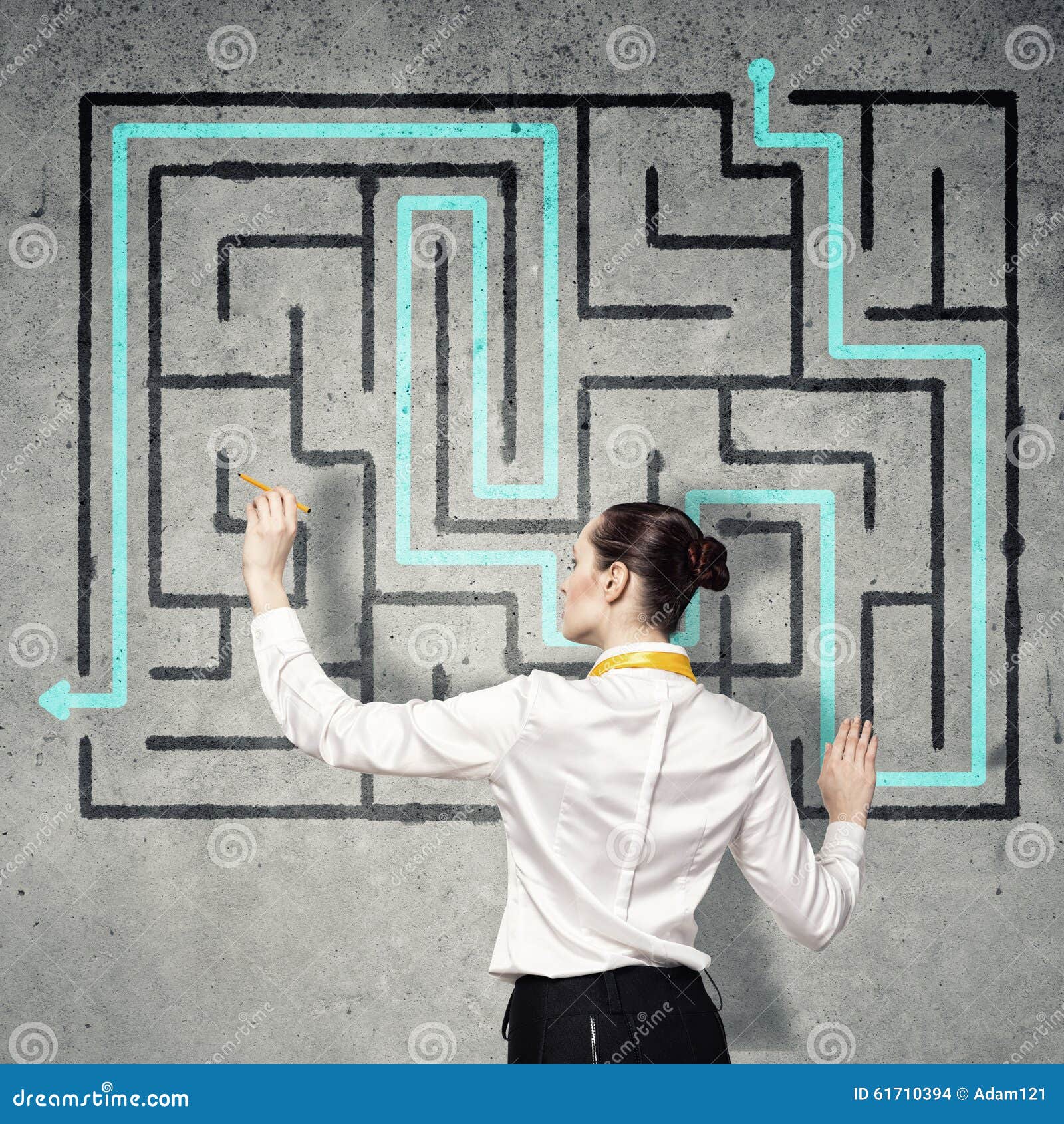 Finding solution stock photo. Image of difficult, complicated - 61710394