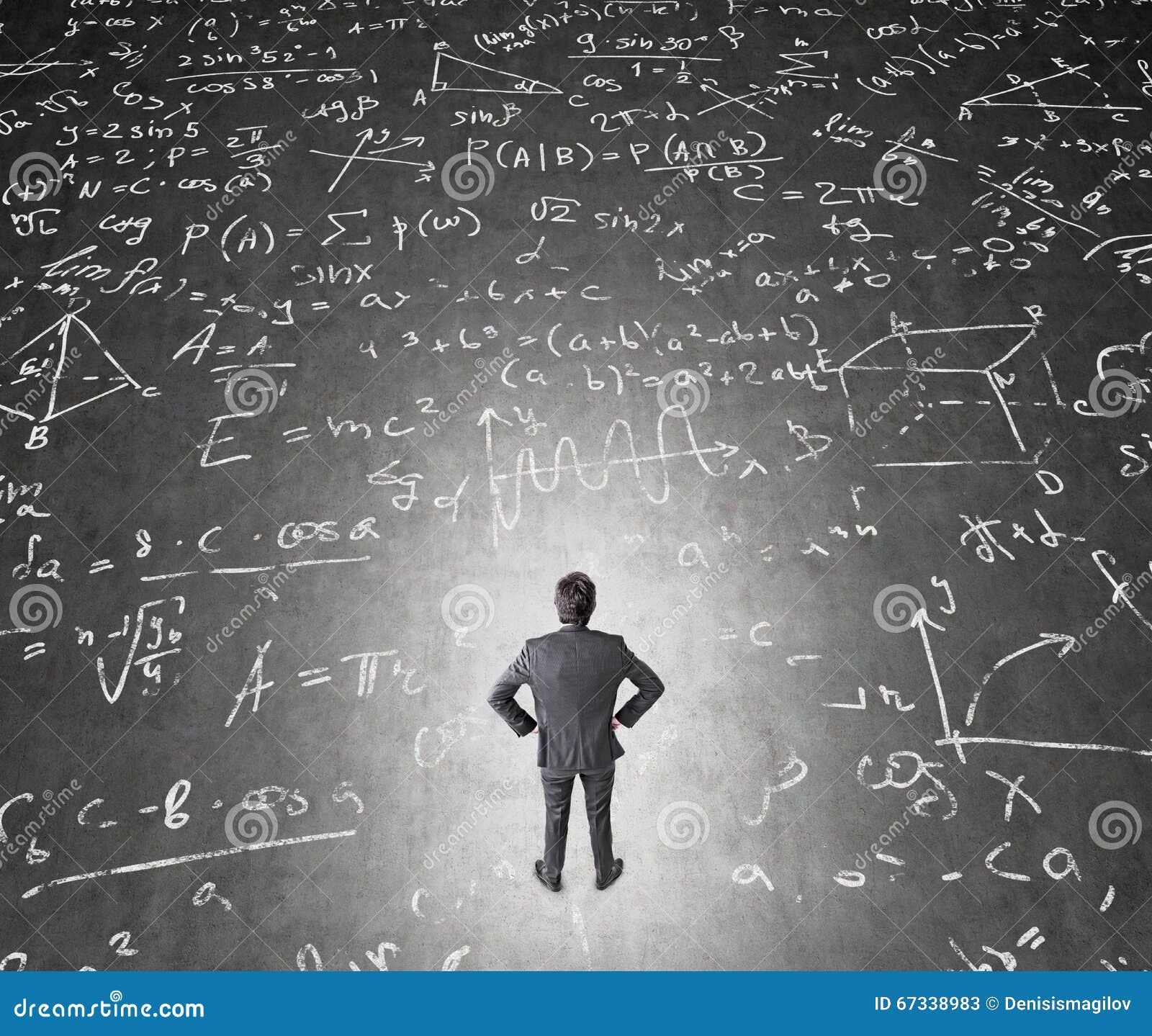 Finding the solution stock image. Image of development - 67338983