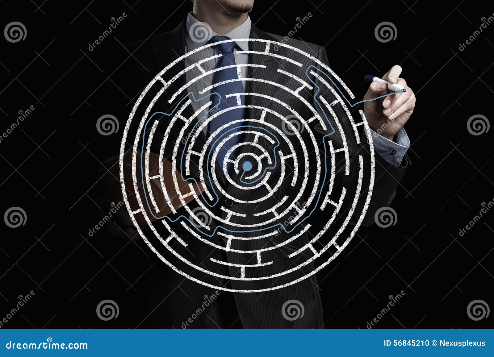 Finding solution stock photo. Image of investments, analysis - 56845210
