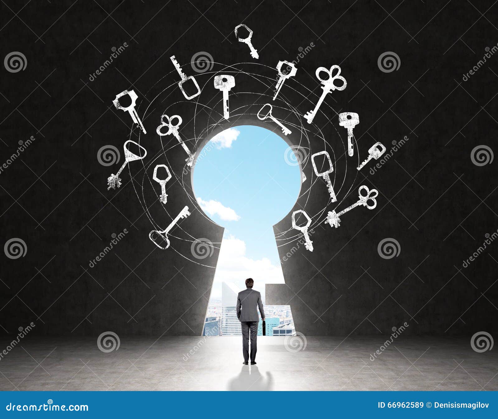 Many Keys Royalty-Free Stock Photography | CartoonDealer.com #33966995