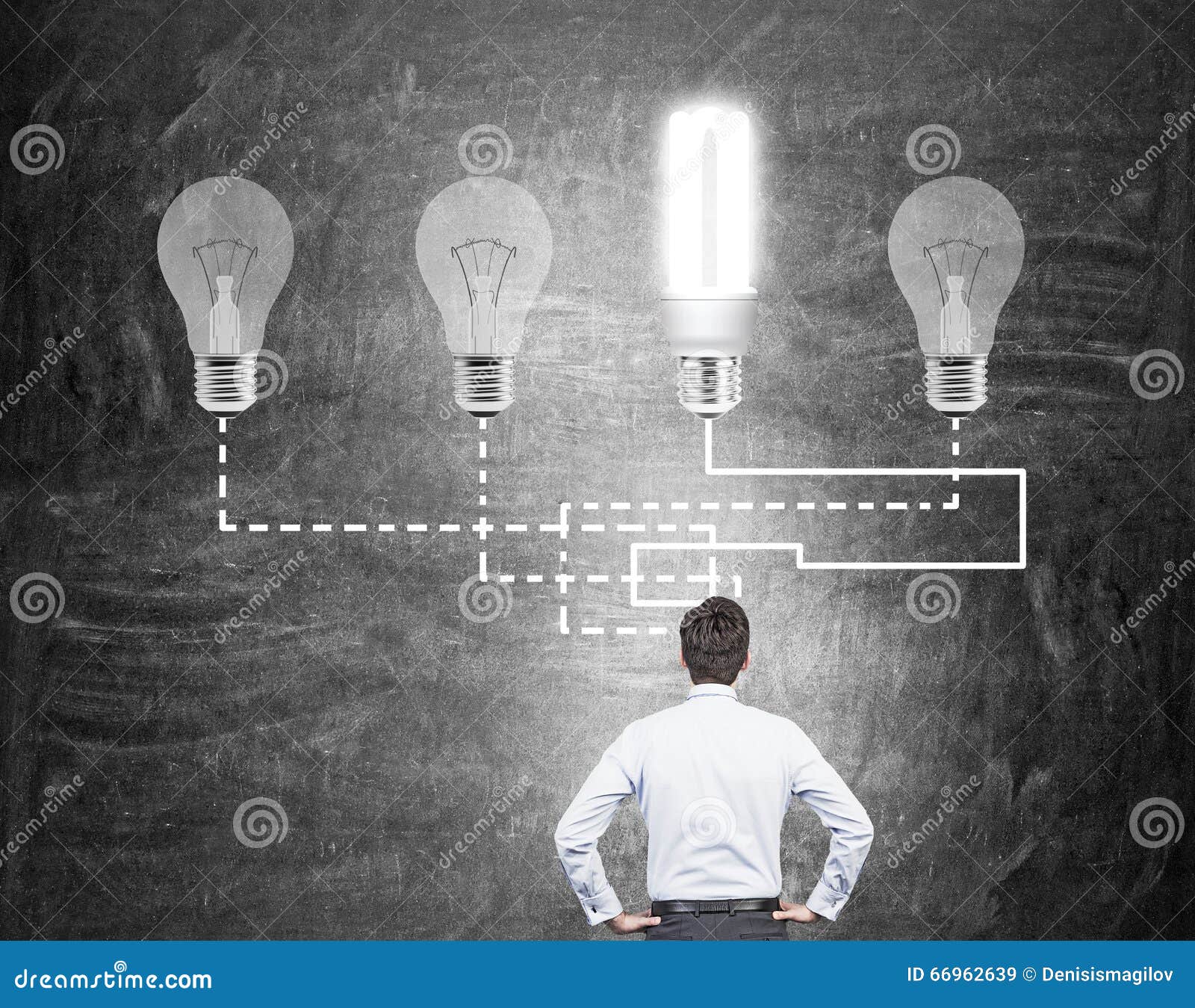 Finding a solution stock image. Image of career, evolution - 66962639