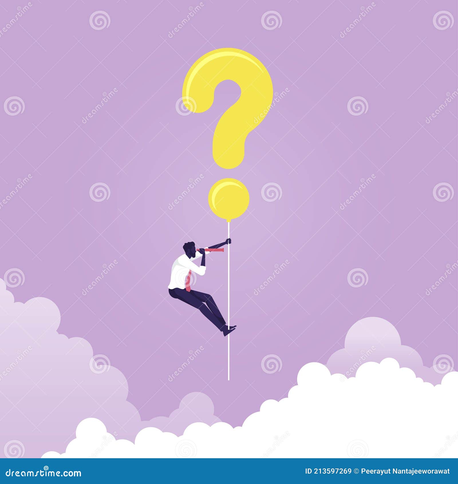 Finding Solution and Problem Solving Vector Concept Stock Vector ...