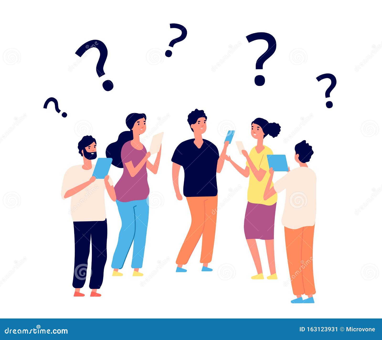 Teamwork Think Shows Contemplate Group And Teams Stock Image ...