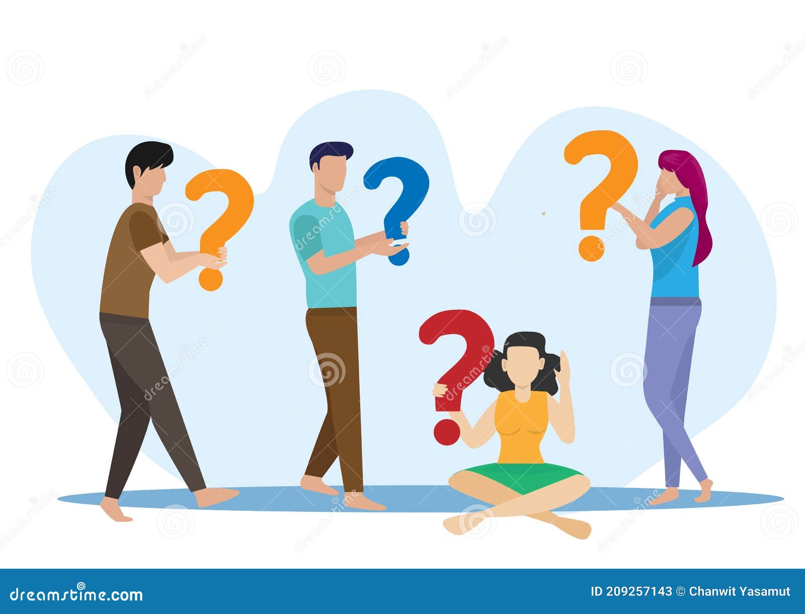 Problems in Communication between Male and Female Friends, Feeling ...