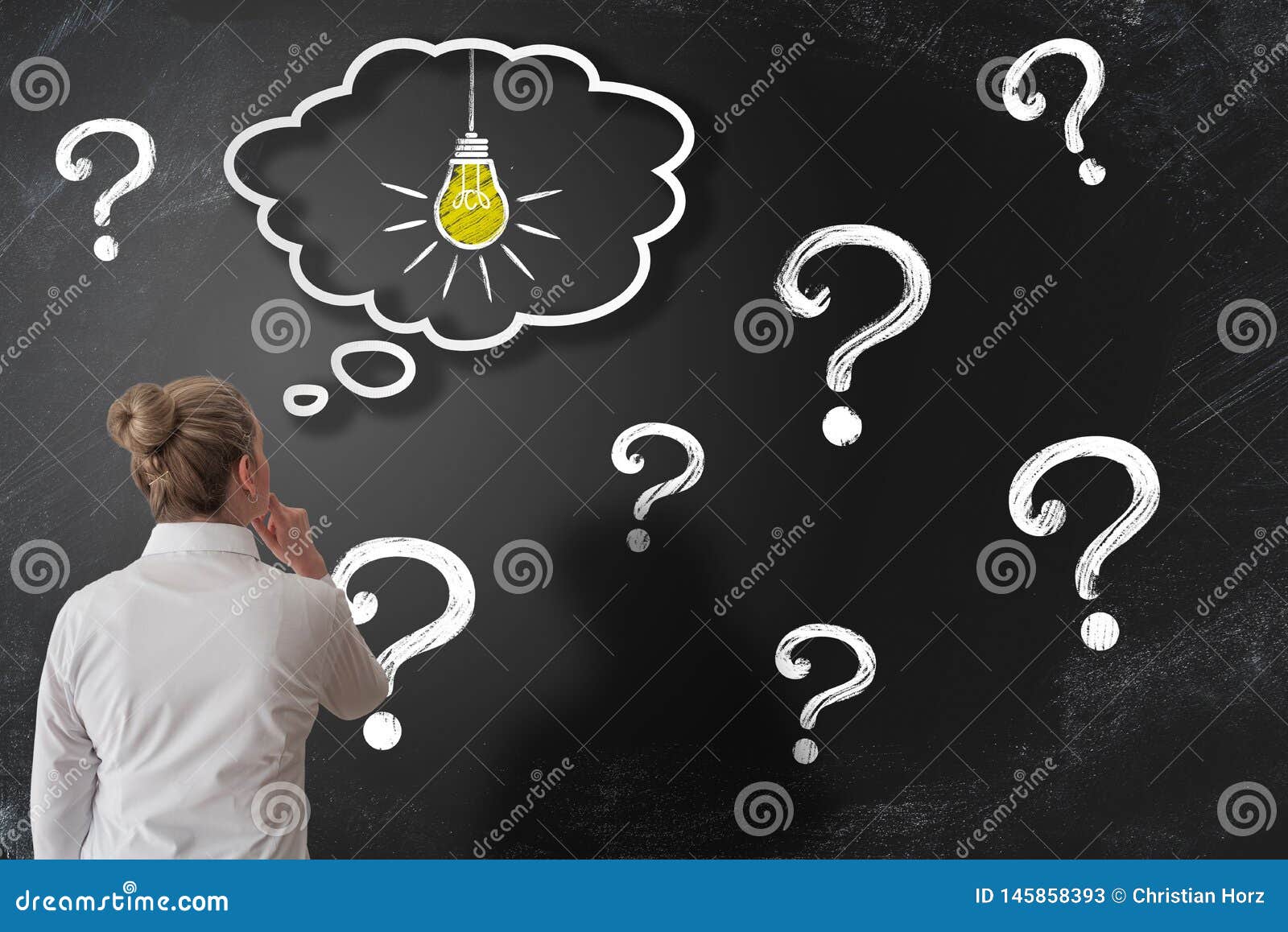 Finding Solution To Problem or Answer To Question Concept Stock ... Finding Solution To Problem or Answer To Question Concept Stock ...