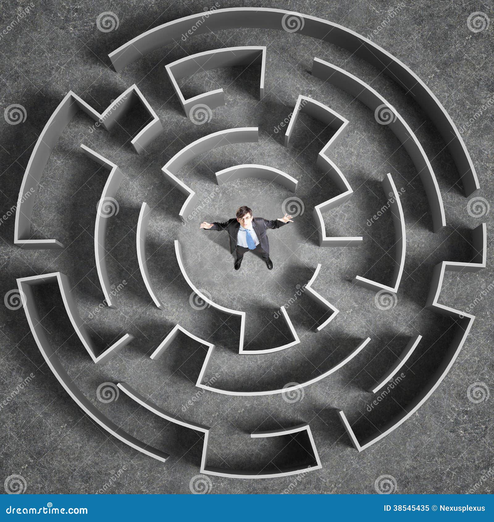 Finding the solution stock image. Image of confused, complexity - 38545435