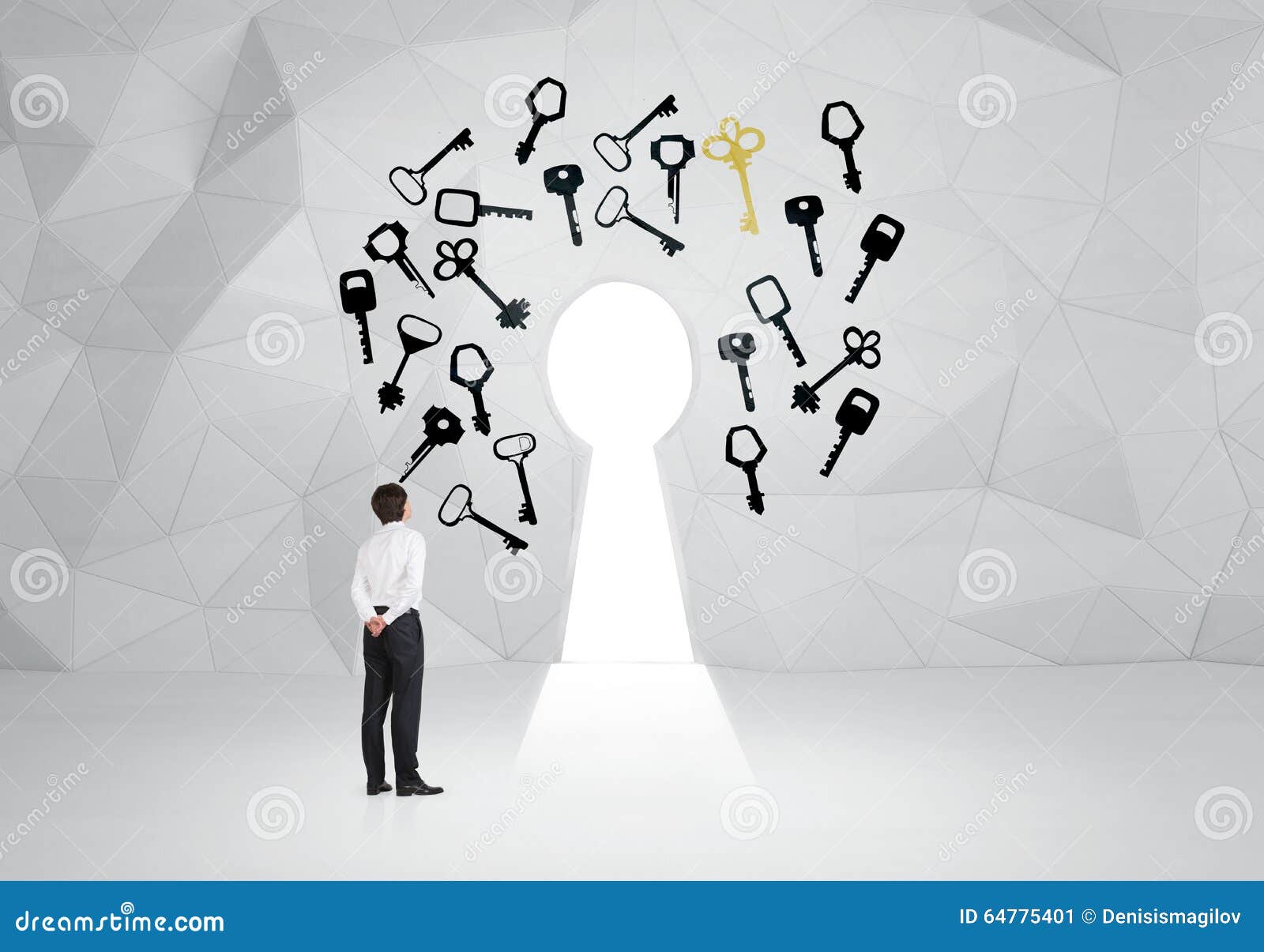 Finding a solution stock image. Image of colour, light - 64775401