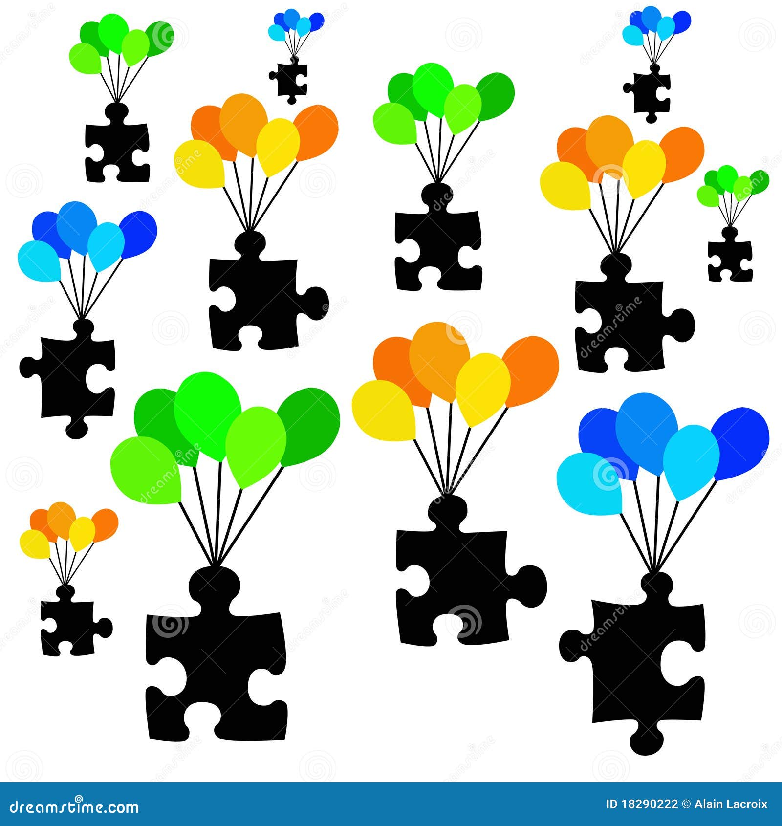 Finding Solutions Concept Vector Illustration. Creative Workers ...