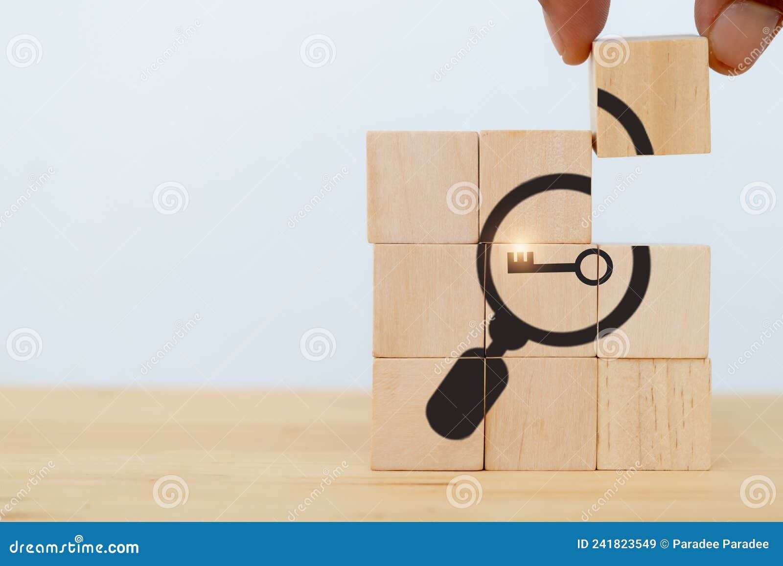 Finding Solutions Concept. Business Problem Solving and Make Decision ...