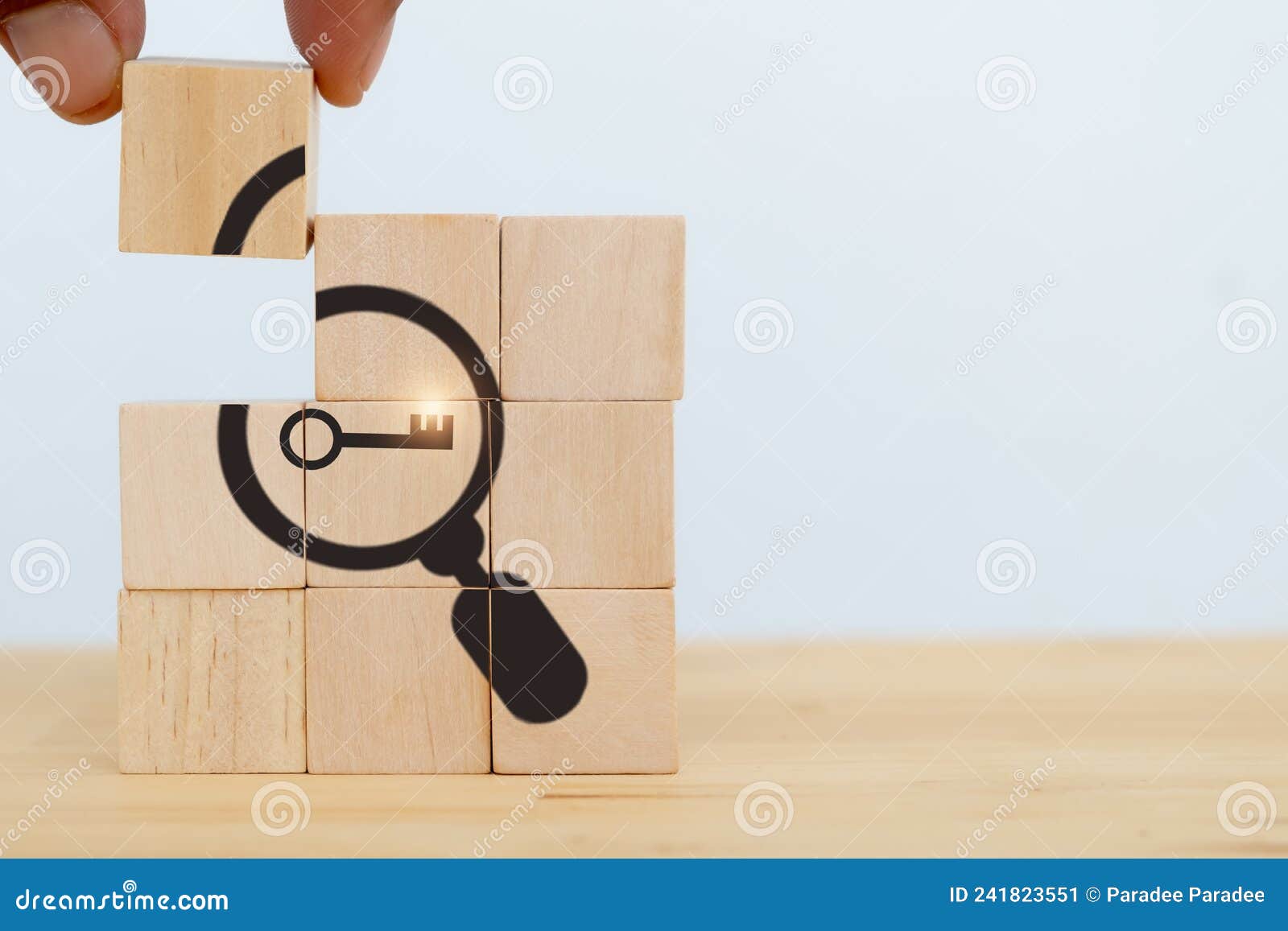 Finding Solutions Concept. Business Problem Solving and Make Decision ...