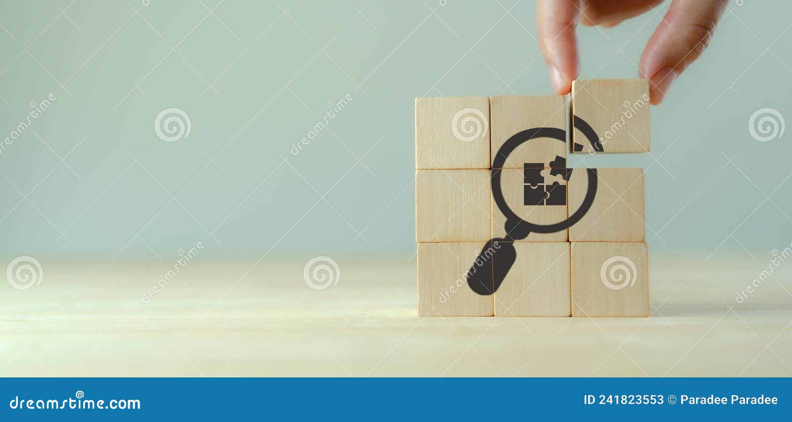 Finding Solutions Concept. Business Problem Solving, Make Decision. New ...