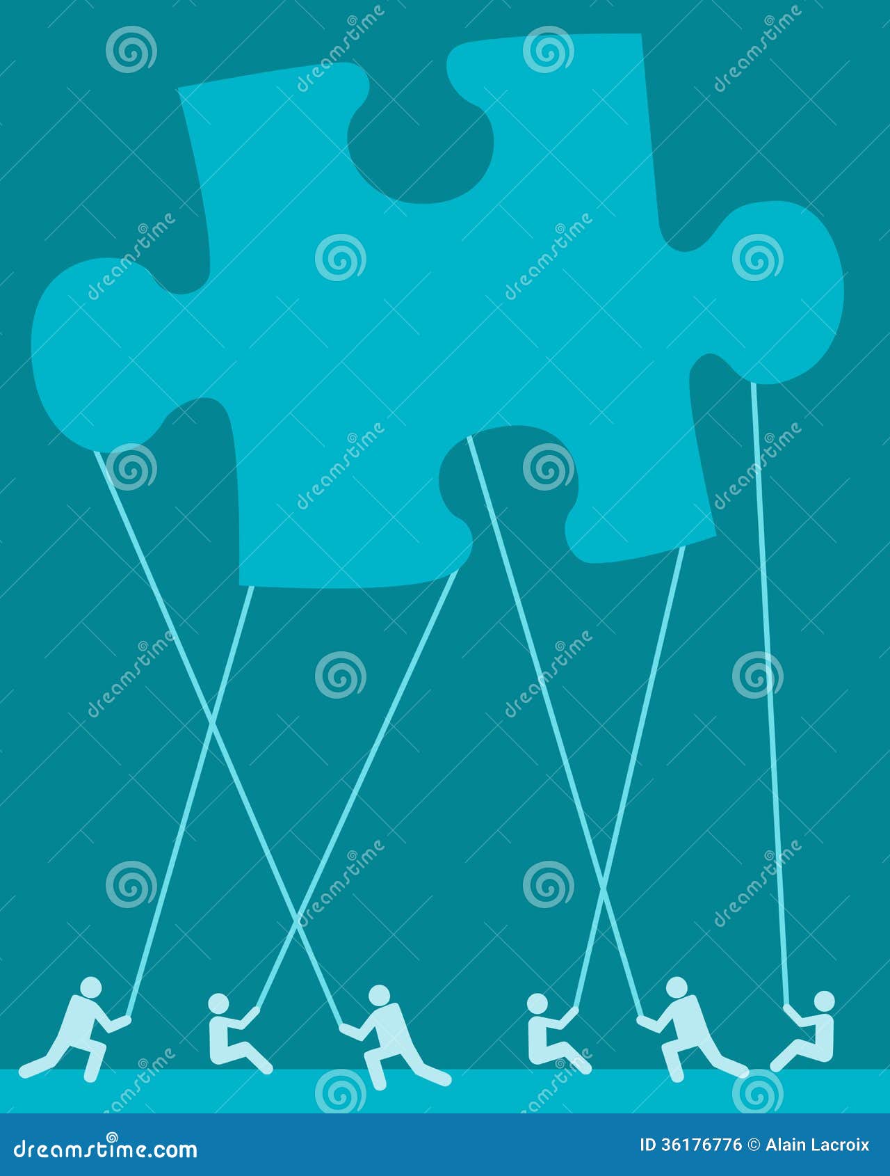 Finding solutions stock illustration. Illustration of complex - 36176776