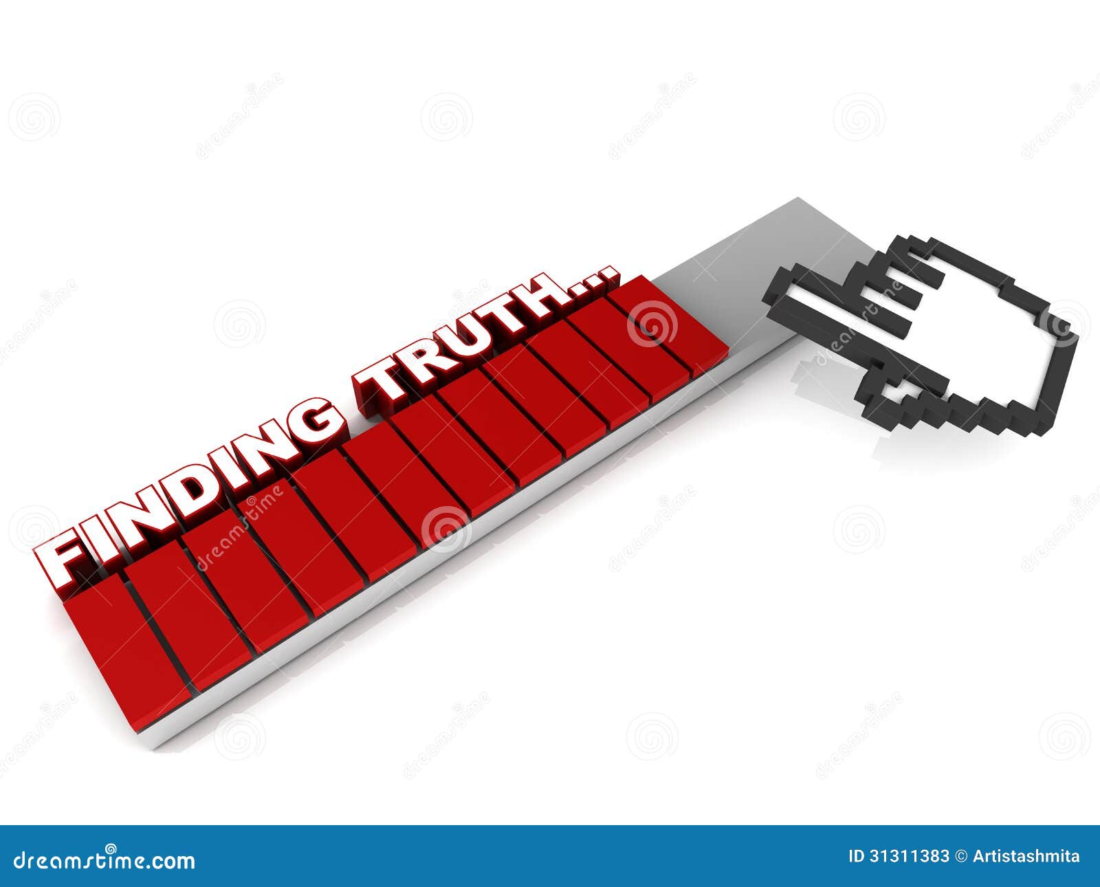 Finding truth stock illustration. Illustration of detective - 31311383