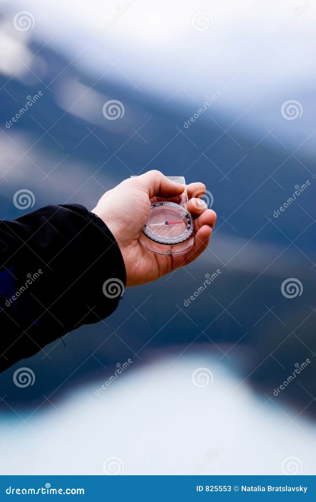 Finding the way stock image. Image of leader, hand, expedition - 825553