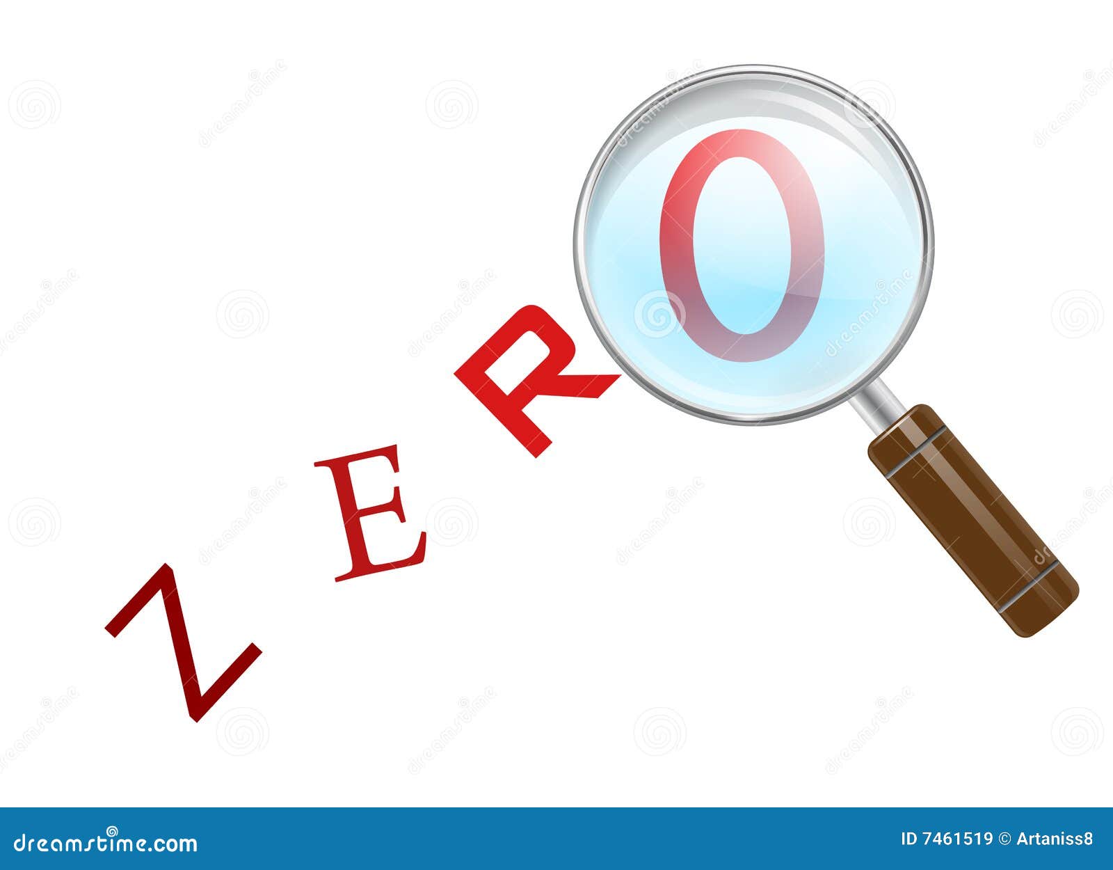 Zero Royalty-Free Stock Photo | CartoonDealer.com #7510659