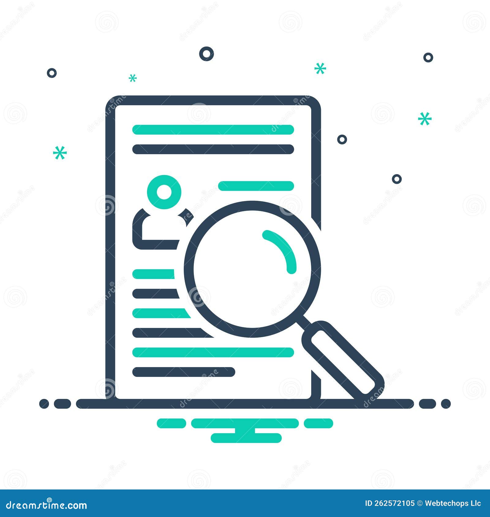 Mix Icon For Findings, Achievement And Application Cartoon Vector ...