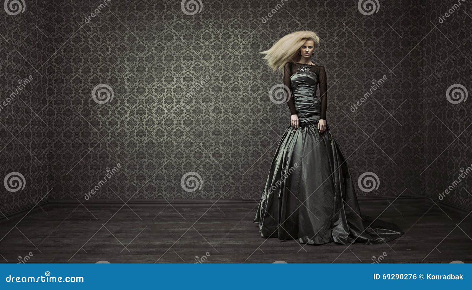 Fine Art Photo of a Beautiful Lady Stock Photo - Image of dream ...