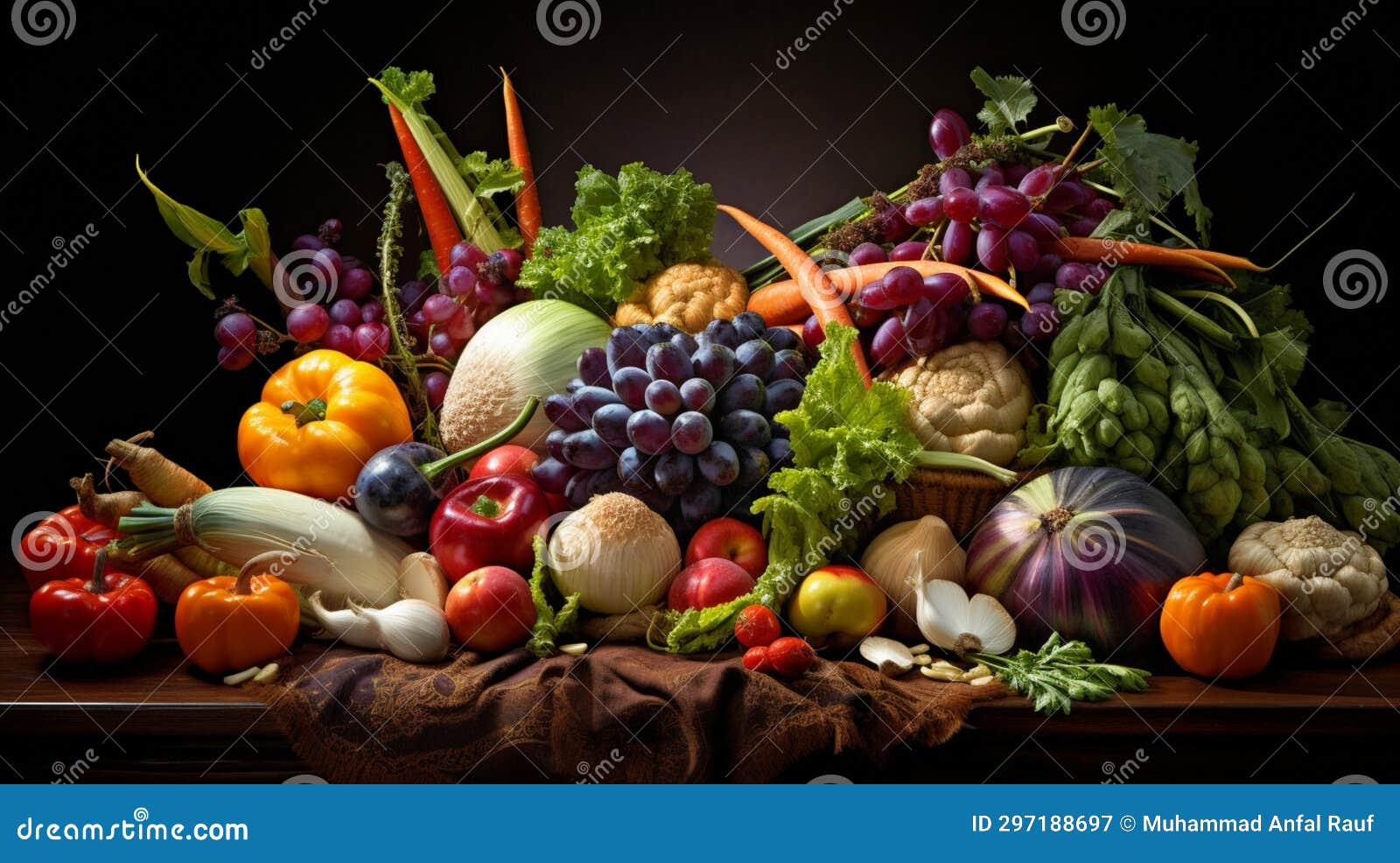 The Fine Art of Vegetables, Portrayed in Exquisite High-definition ...