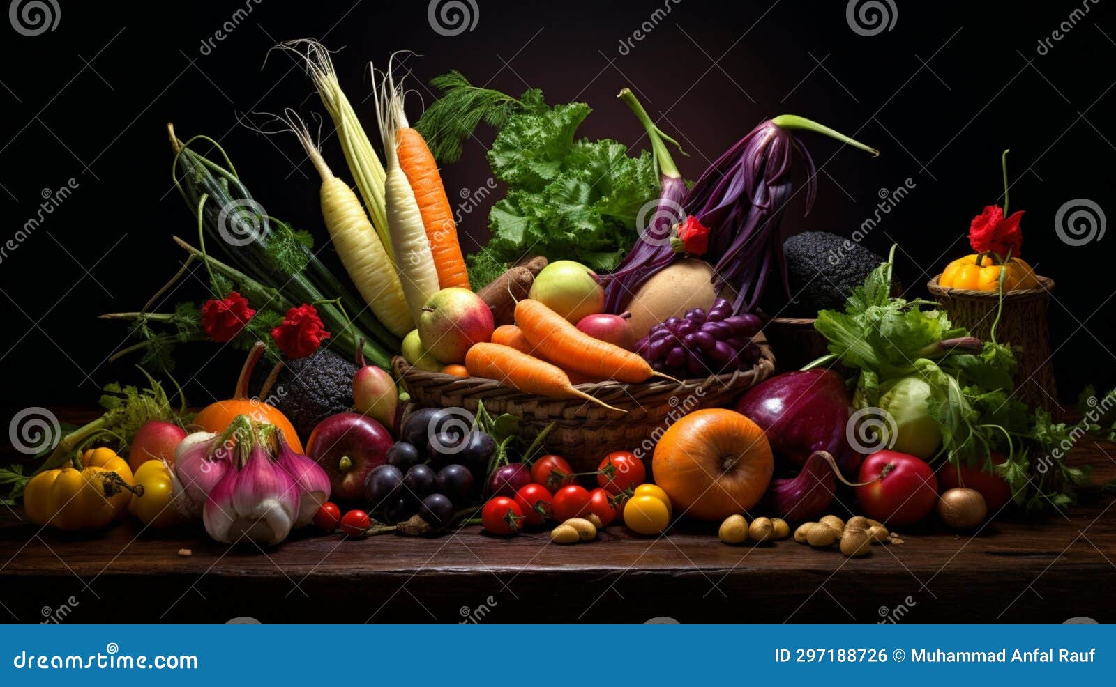 The Fine Art of Vegetables, Portrayed in Exquisite High-definition ...