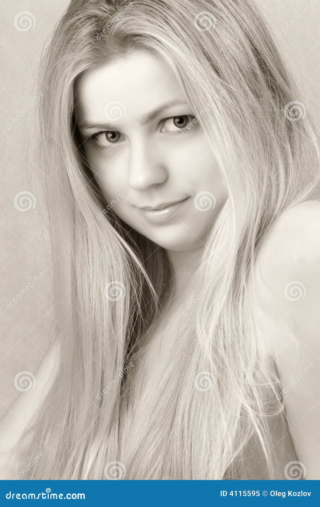 Fine-art woman portrait stock image. Image of close, cosmetics - 4115595