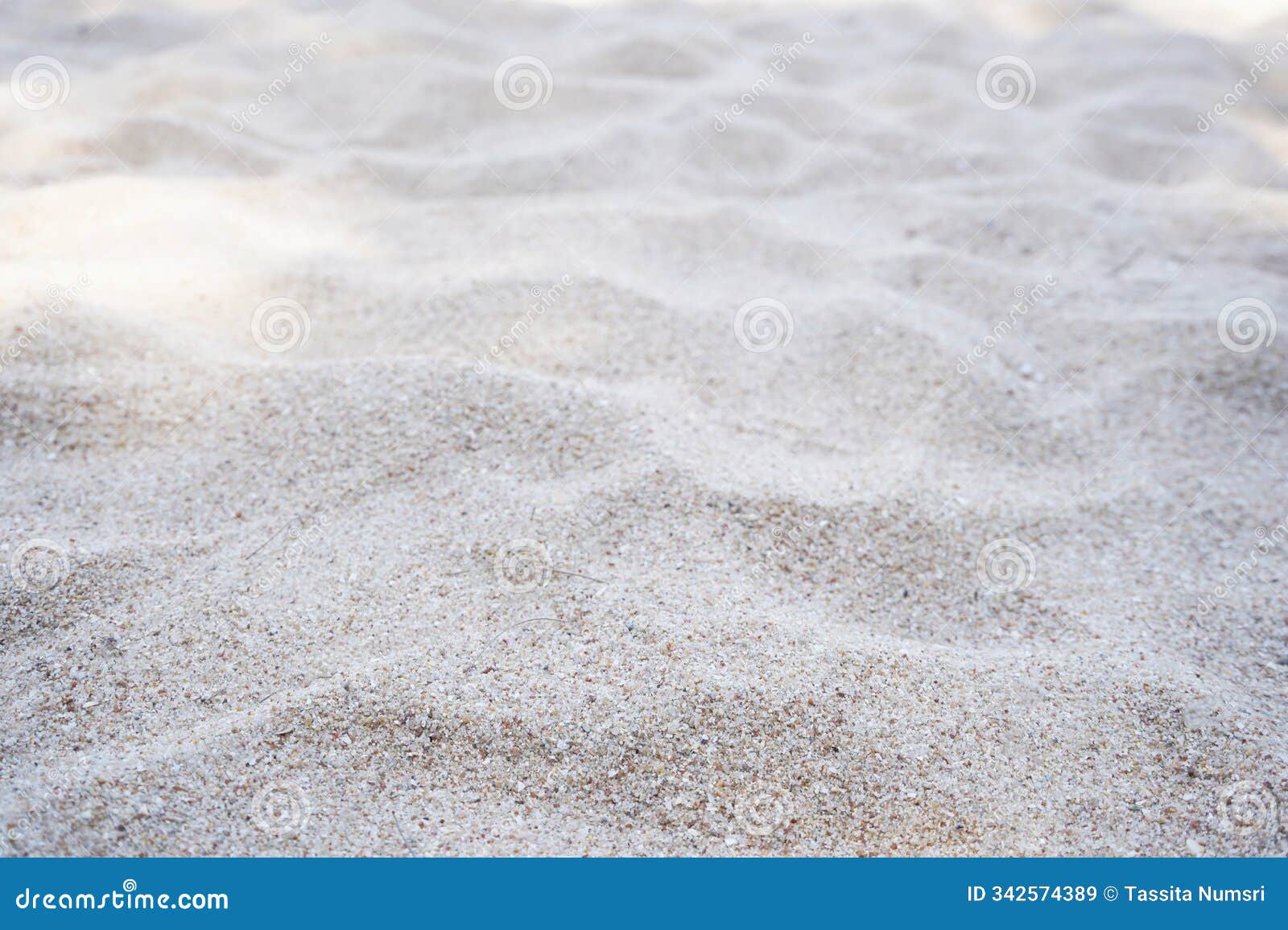 Fine Beach Sand in the Summer Sun Stock Image - Image of sandy, heat ...
