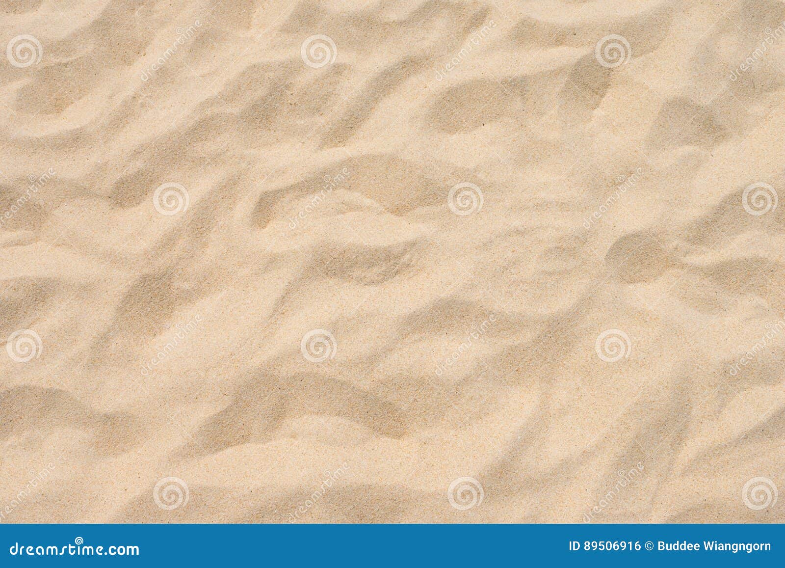 Fine Beach Sand in the Summer Sun Stock Photo - Image of heat, arid ...
